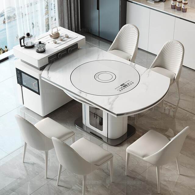 Light Luxury Island Table Table Together Furniture Modern Simple ...