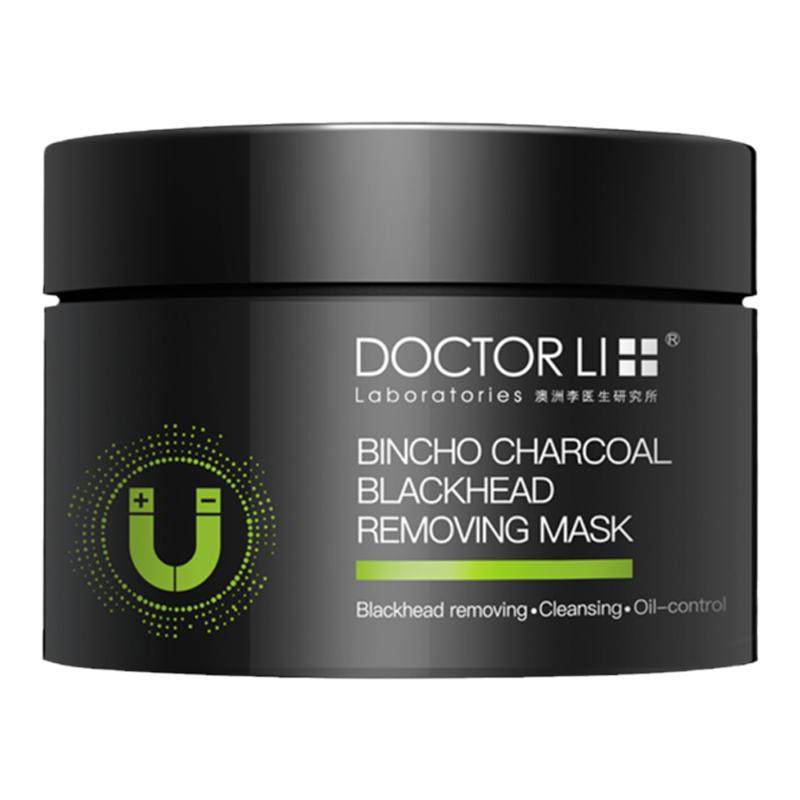 Dr. Li's Blackhead Removal Mud Mask Shrinking Pores Nasal Patch Acne ...