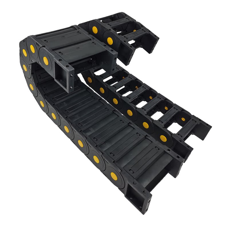 Cadena de arrastre - cadena de tanque de nailon - canal de cable de ...