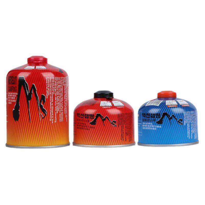 Pulse Fresh Outdoor Flat Gas Tank Plateau Alpine Camping Gas Bottle ...