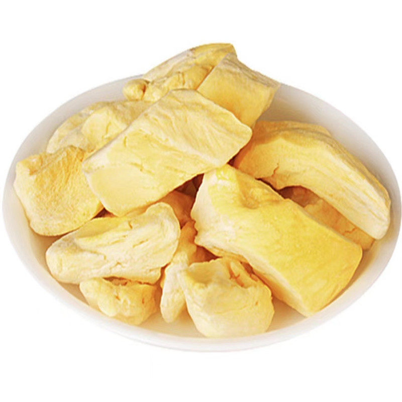 Durian Bantal Emas Thailand - Camilan Buah Kering Beku 500g