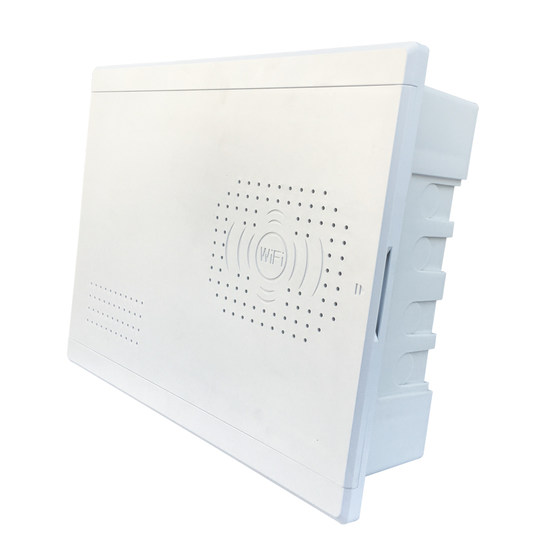 Multimedia Junction Box | All Plastic Weak Current Box | Home Dark ...