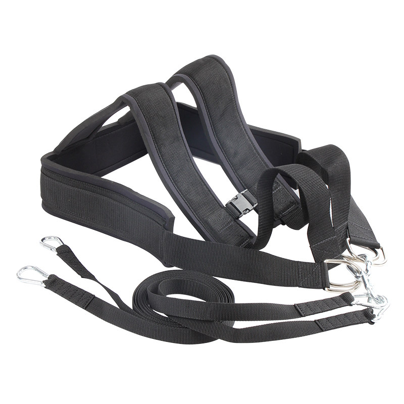Magicfit Track & Field Sled Pull Strap - Heavy Duty Resistance Training ...