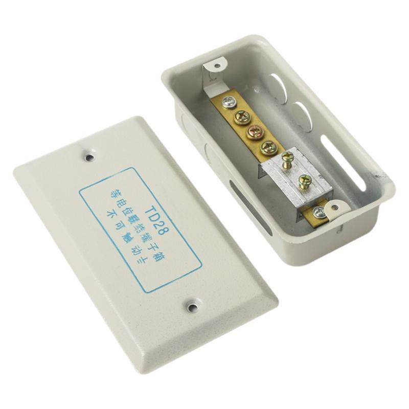 Concealed Partial Equipotential TD28 Terminal Box - Lightning ...