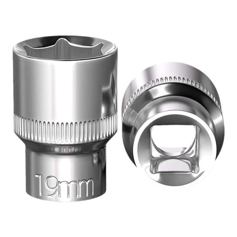 Short Socket Wrench Set | 3/8 Inch Mid-Fly Extended Tool with 10mm Hex ...