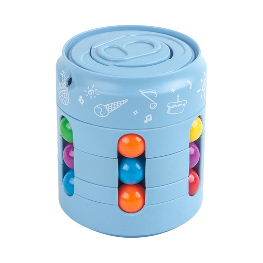 Coke Bottle Magic Bean Cube - Finger Puzzle Toy