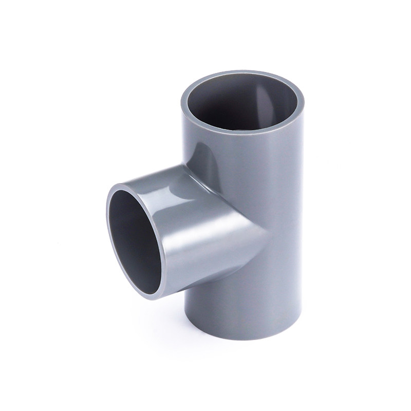 UPVC Water Supply Equal Diameter Tee - Acid and Alkali Resistant