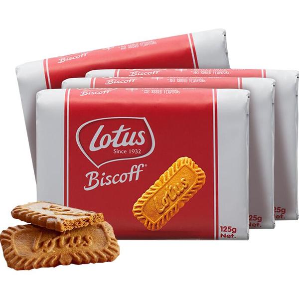 Belgium imported lotus and crisp biscuit coffee | Lotus Biscuit