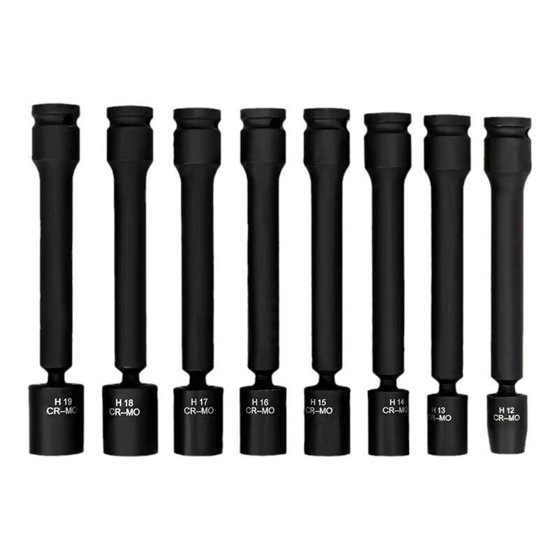 12.5mm Universele Dop - Chroom Vanadium Staal