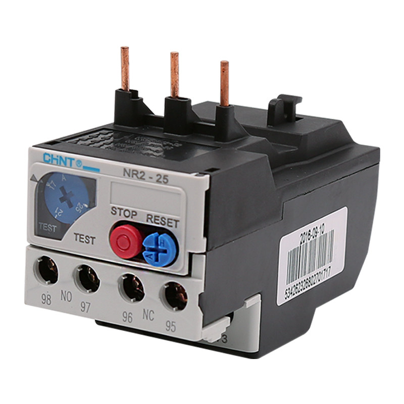 Zhengtai Thermal Overload Relay Temperature Protection Switch NR2-25 Z ...