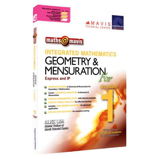Sap Comprehensive Mathematics Grade 1: Geometry & Mensuration ...