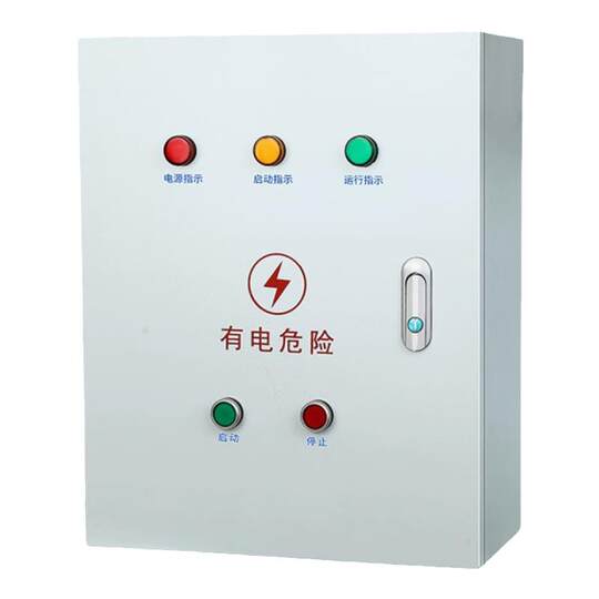 Star-Delta Step-Down Control Box | Fan Motor Soft Water Pump | Auto ...