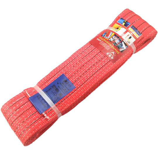 Sabuk Pengangkat Datar Matador - Kapasitas 3/5/10 Ton - Tali Web Dacron