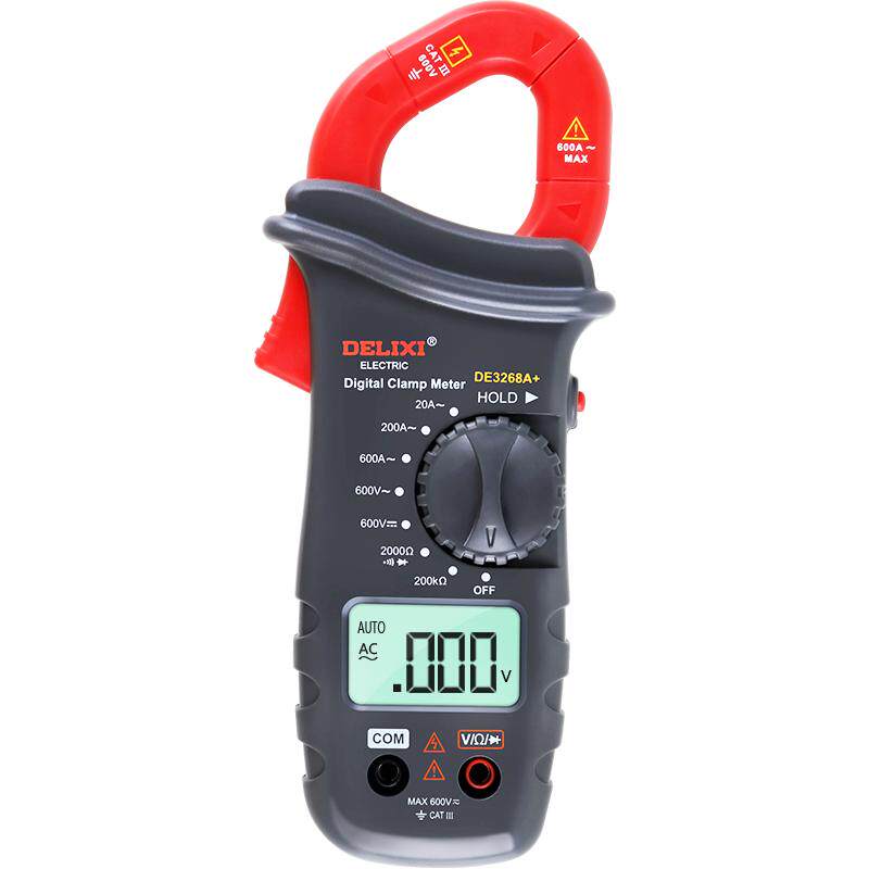Delixi Electric Digital Clamp Multimeter - High-Precision Automatic ...