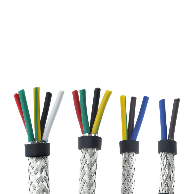 Rvvp Shielded Copper Core Control Cable - 2/3/4/5 Core Options