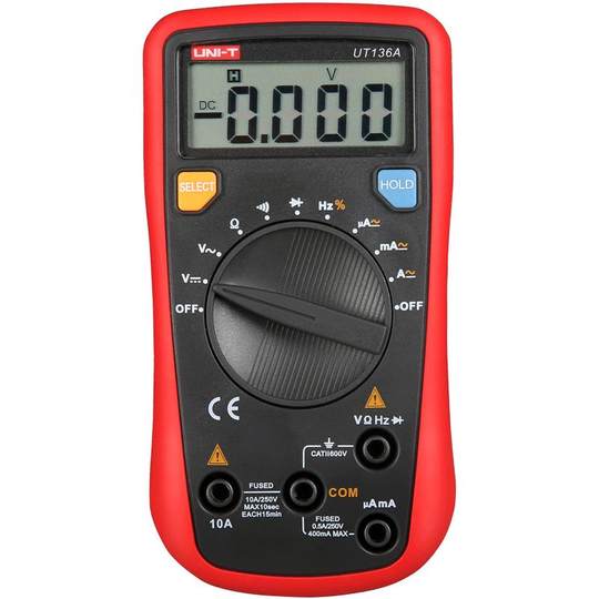 Youlide Digital Multimeter UT136B|C - High-Precision Automatic Range