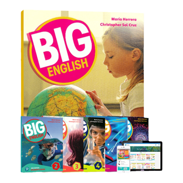 Original imported Longman Pearson children's English training textbook ...