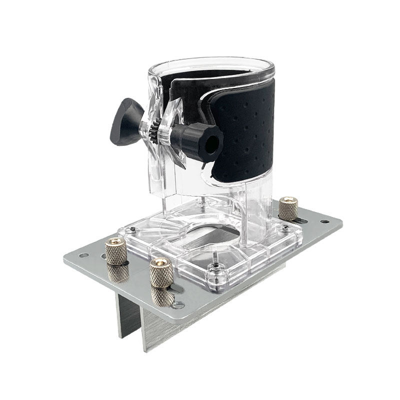 New Woodworking Two-in-One Slotting Tool - Invisible Connector Trimming ...