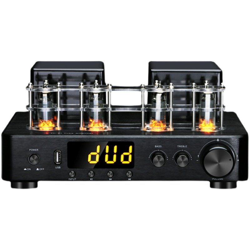 High-Power HiFi Tube Amplifier | Lossless Audio Bluetooth Fiber Optic ...