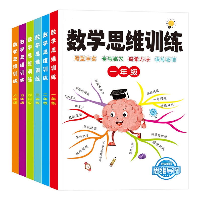 Mathematical Thinking Training for Grades 1-6: Comprehensive Textbook ...