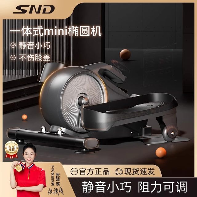 SNDMINI Oval Machine Furnishing Fitness Small Fitness Multifunctional ...