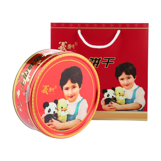 Yili animal biscuits geschenkbox – eisenbox, nostalgische peking ...