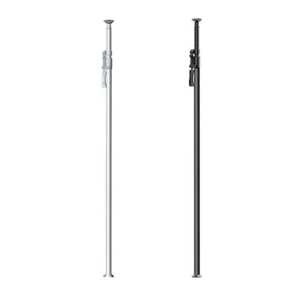 Retractable pole - Sky and earth pole black (210-370 cm)