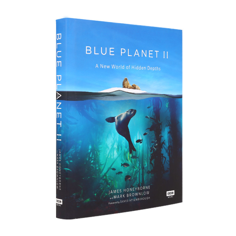 Blue Planet II: Ocean Encyclopedia - Original English Hardcover