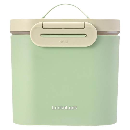 Lock & Lock Milk Powder Box - Portable Sealed Moisture-Proof Storage ...