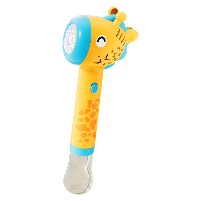Giraffe Bubble Machine - Automatic Bubble Gun for Kids