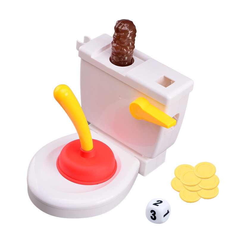 Funny Weird Toilet Cup Party Game | Parent-Child Interactive Game ...