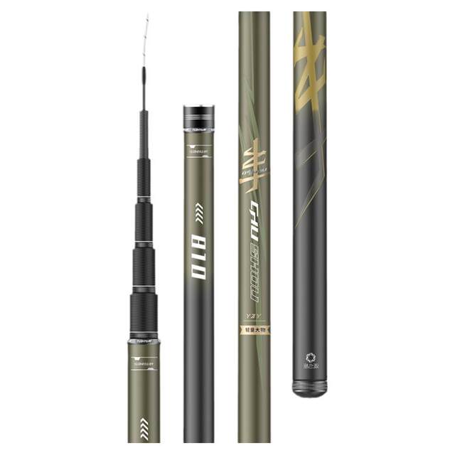 The source of fishing is a lightweight large-object fishing rod, a ...
