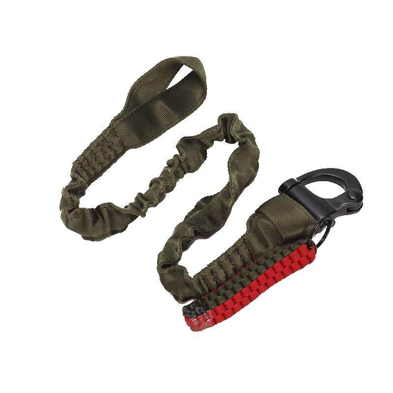 Thief-Free Outdoor Equipment Tactical Mission Rope | Elastic Safety ...