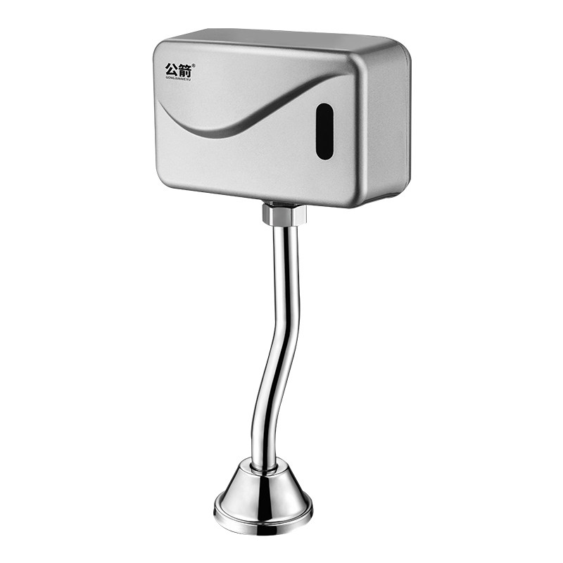 Válvula de descarga con sensor de urinario: inducción automática ...