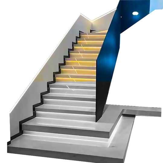 Dimmable Color Staircase Step Sensor Light | Smart Chasing LED Light ...
