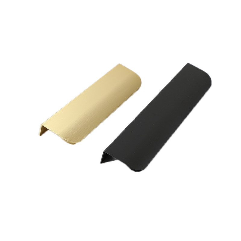 Aluminum Alloy Invisible Cabinet Handles - Modern Minimalist Style