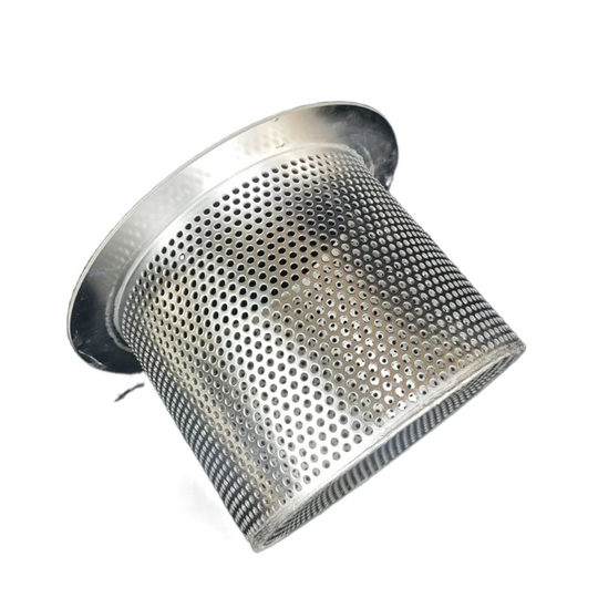 304 Stainless Steel Water Pump Filter Cartridge | Cylindrical Cylinder ...