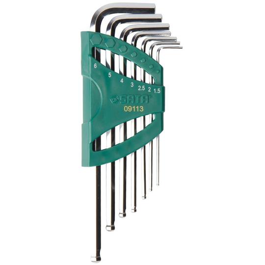 Sata set imbus ključeva - metrički/carski - SVCM+/Krom Vanadij čelik