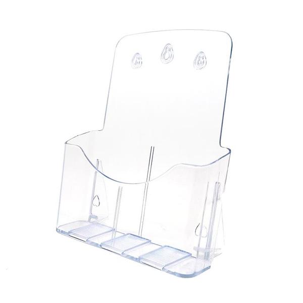 Desktop acrylic a4 paper book data display rack storage | Upsilon Files ...