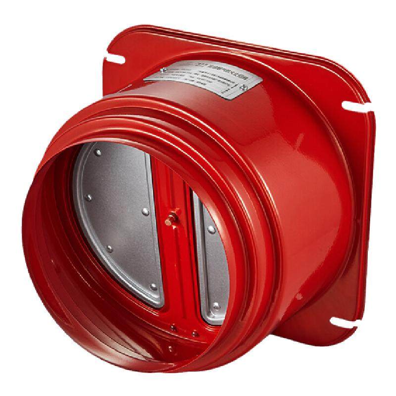 Submarine Range Hood Check Valve for Kitchen Fire Prevention