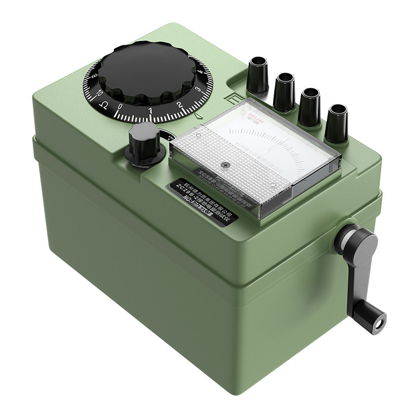 Delixi Ground Resistance Tester - High-Precision Portable Lightning Meter