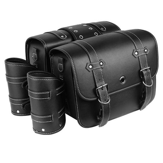 Byb Motorcycle Side Bag - Mq-405a1 - Scratch & Waterproof