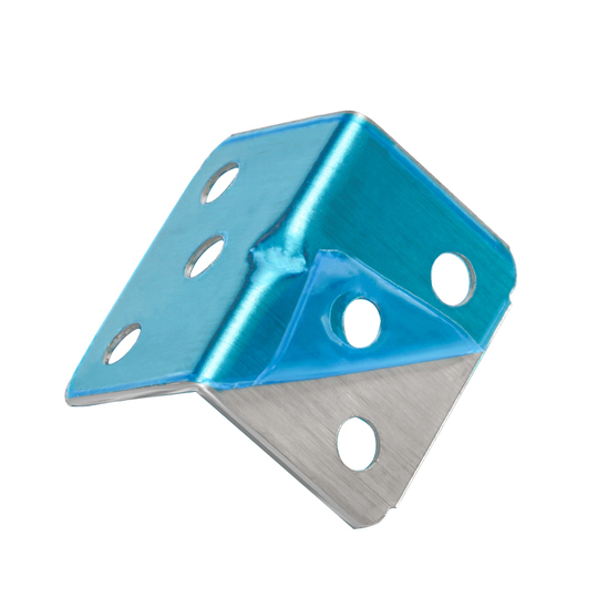 Hetrosy Edelstahl 90 Grad Winkelverbinder - L-förmige Eckverbindung