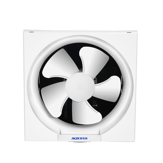 Oaks Exhaust Fan: Powerful & Quiet Home Window Ventilation Fan for ...