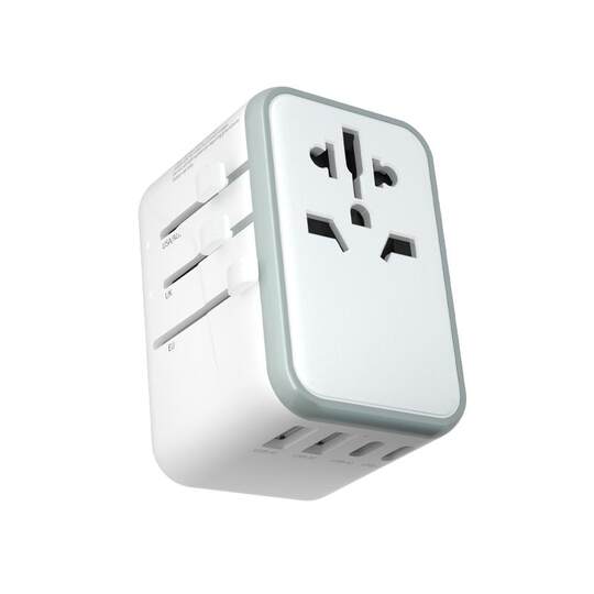 Travel Conversion Plug - Global Universal Socket for Fast Charging ...
