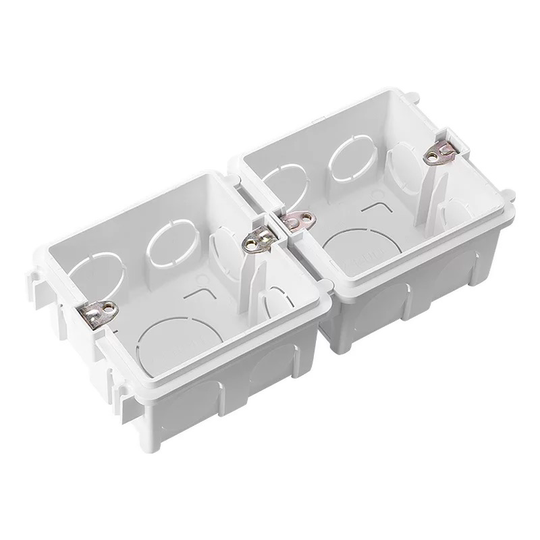 Bull Concealed Switch Socket 86 Type Bottom Box - Universal Household ...