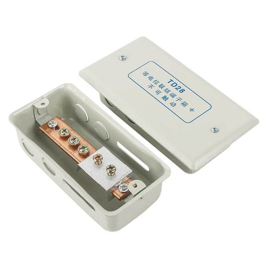 National Standard Equipotential Bonding Terminal Box TD28 Concealed 1.2 ...