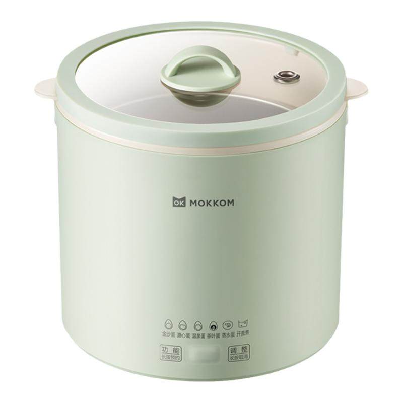 Mokkom Grinder Egg Cooker and Steamer - Multi-Functional Egg Cooker for ...