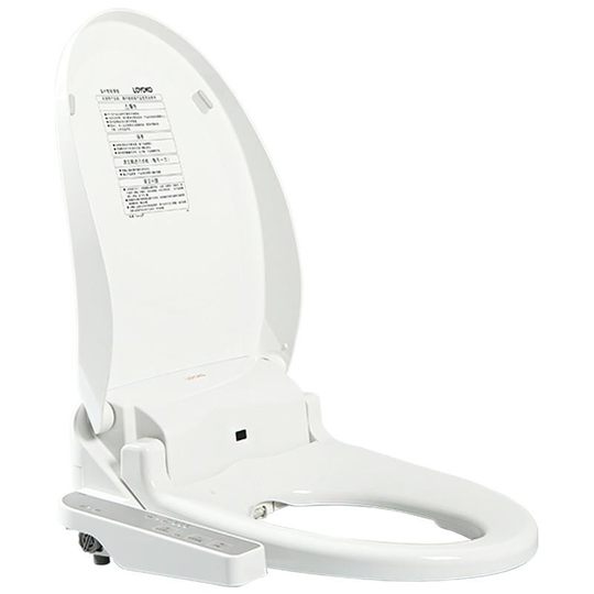 غطاء المرحاض الذكي yuekang، مقعد تسخين ثرموستاتي، تركيب عالمي منزلي