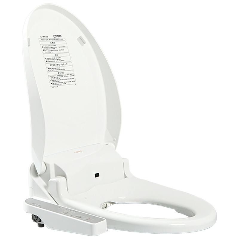 غطاء المرحاض الذكي yuekang، مقعد تسخين ثرموستاتي، تركيب عالمي منزلي